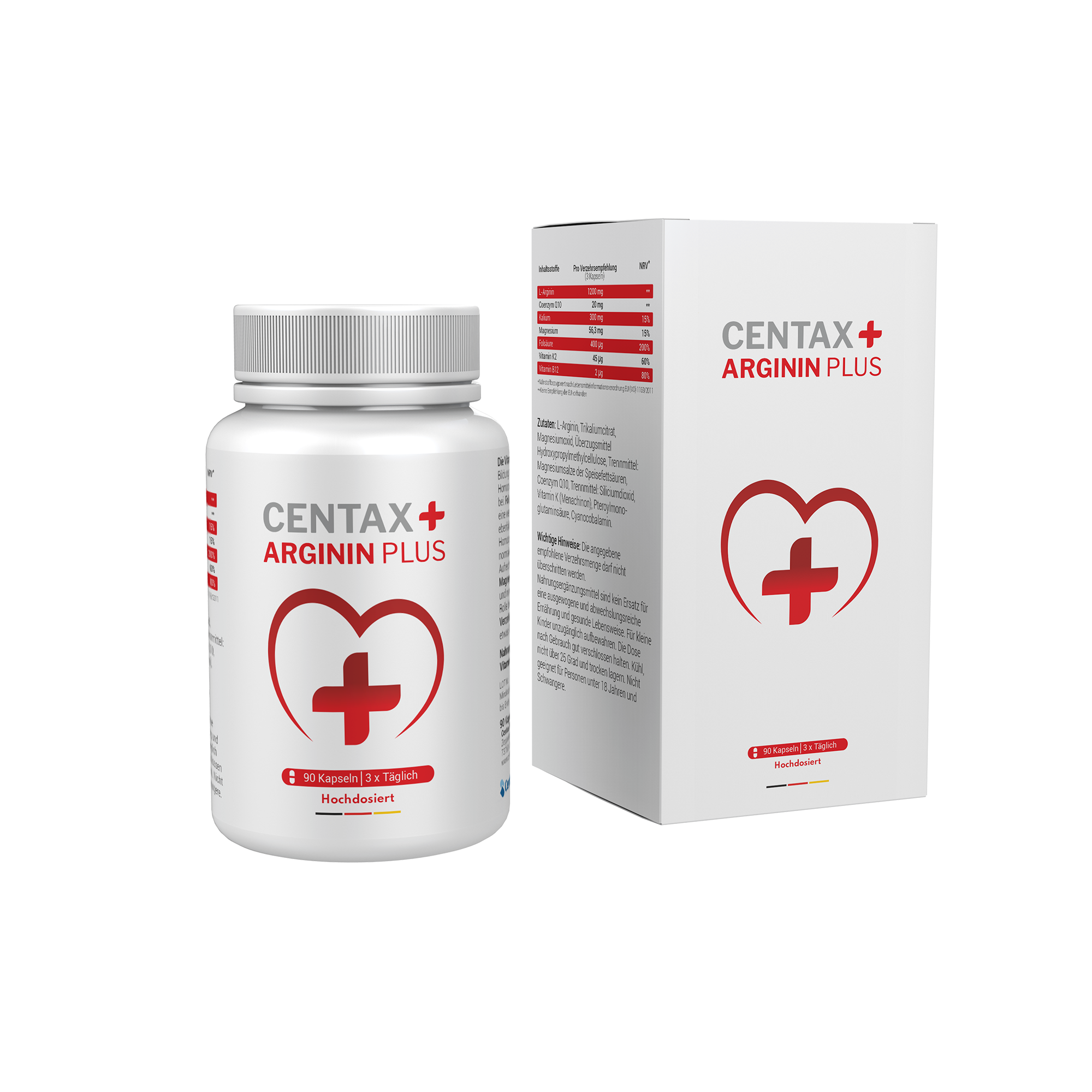 Centax Arginin Plus – Centax Pharma GmbH