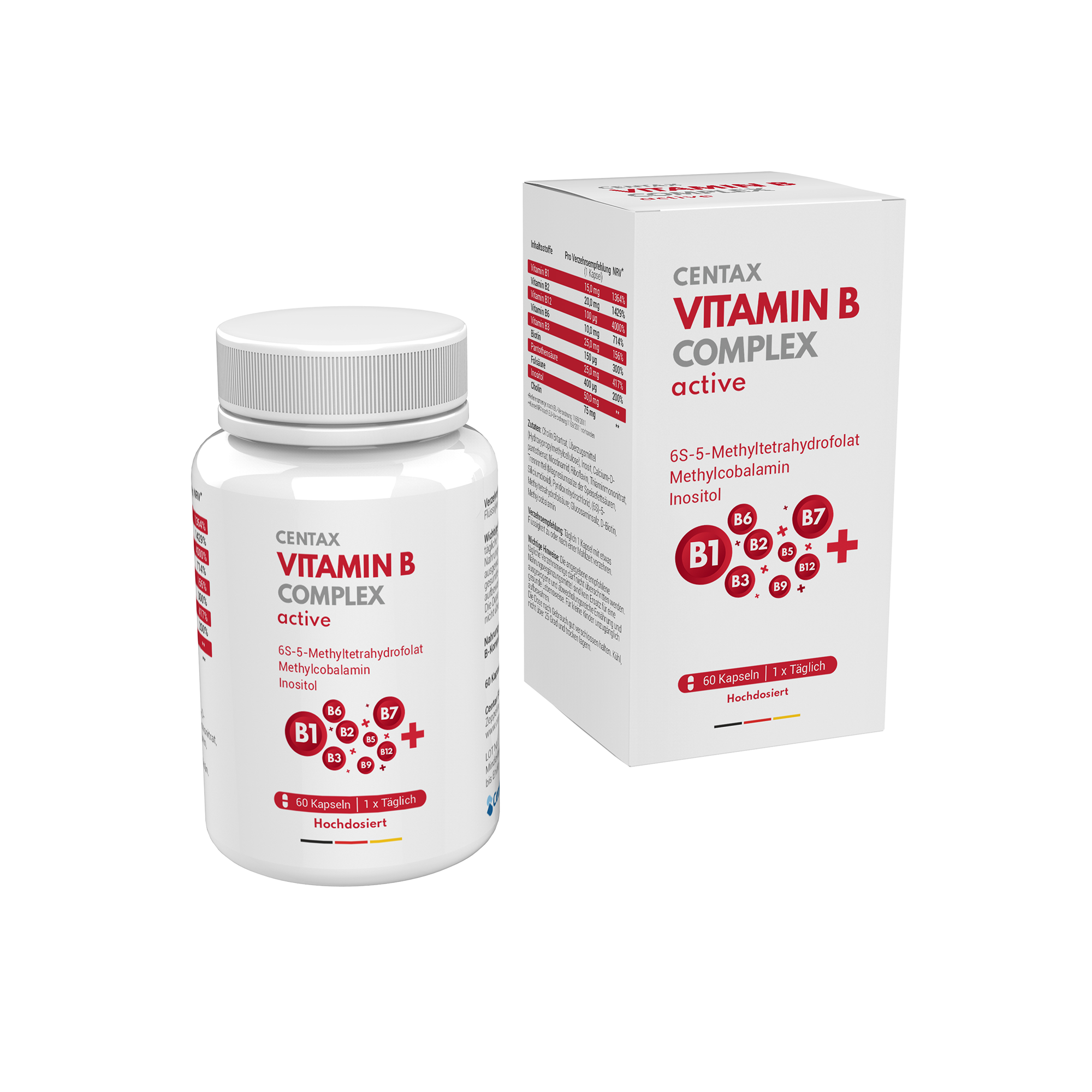 Vitamins & Minerals – Centax Pharma GmbH