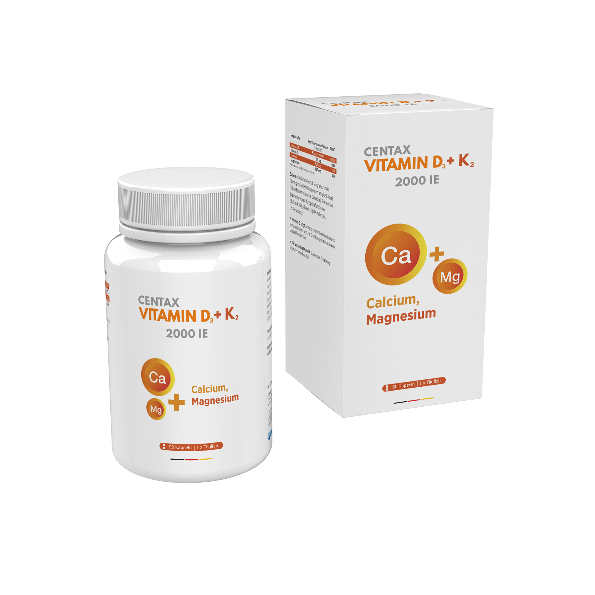 Vitamins & Minerals – Centax Pharma GmbH