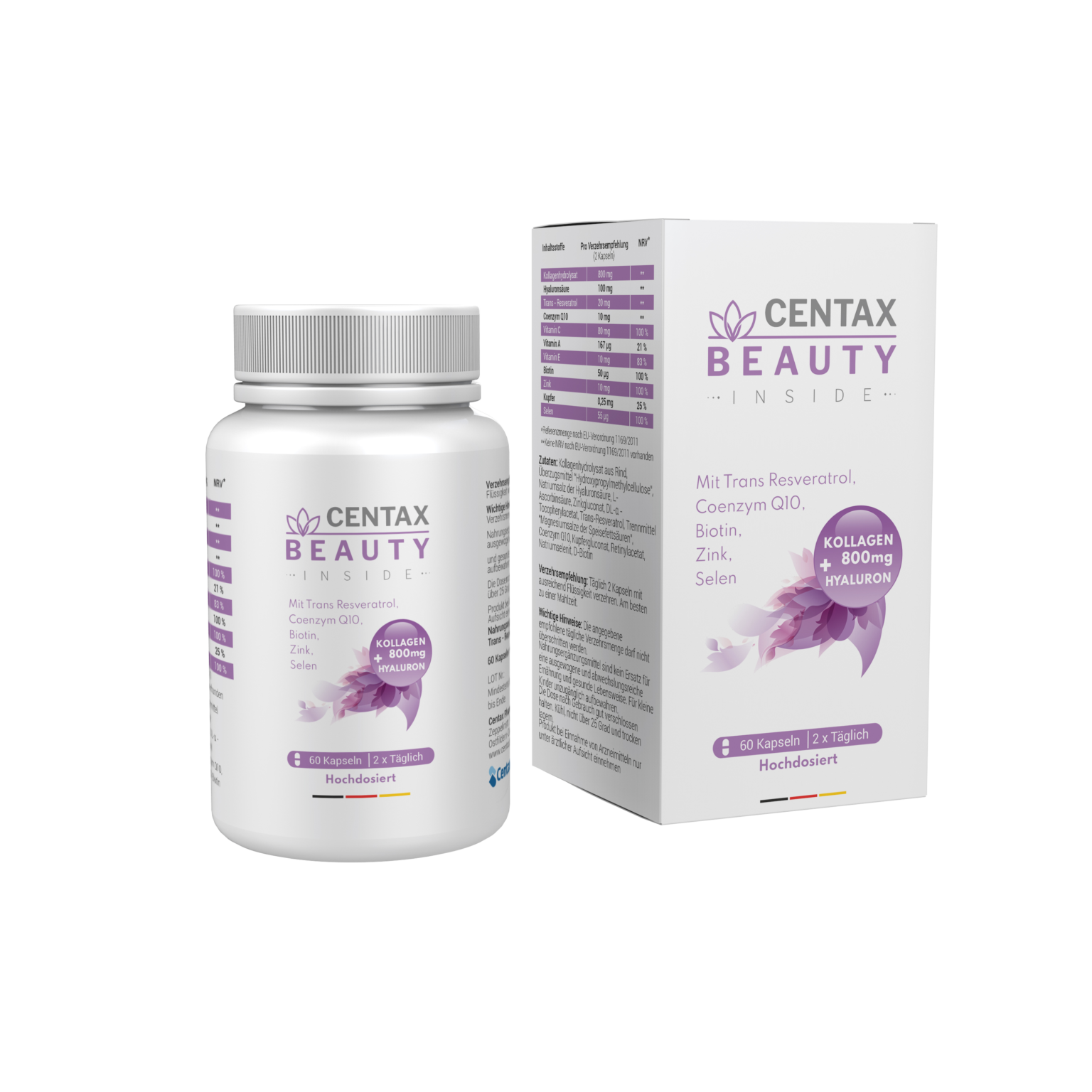 Centax Beauty Inside – Centax Pharma GmbH