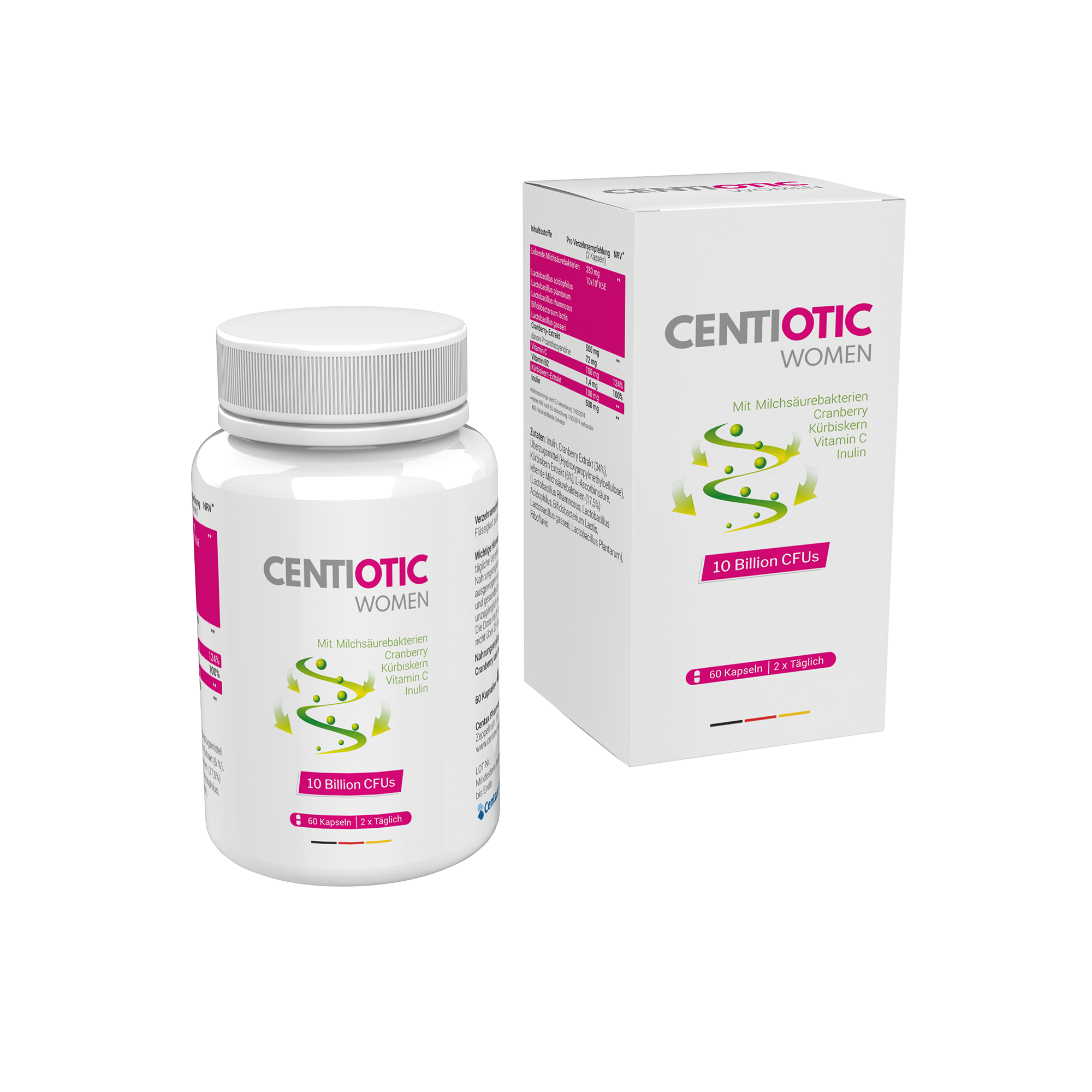 Probiotik – Centax Pharma GmbH
