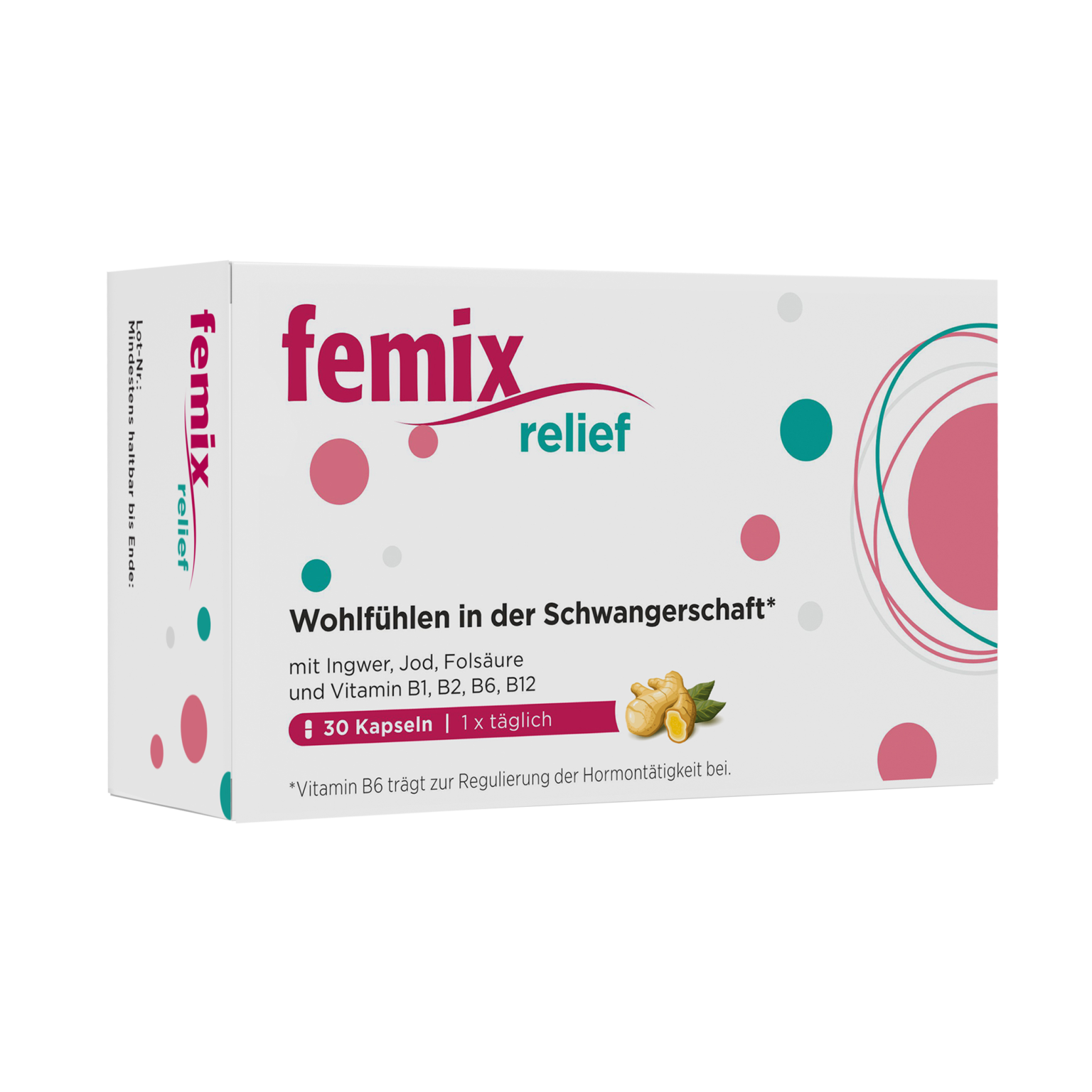 Femix Relief – Centax Pharma GmbH
