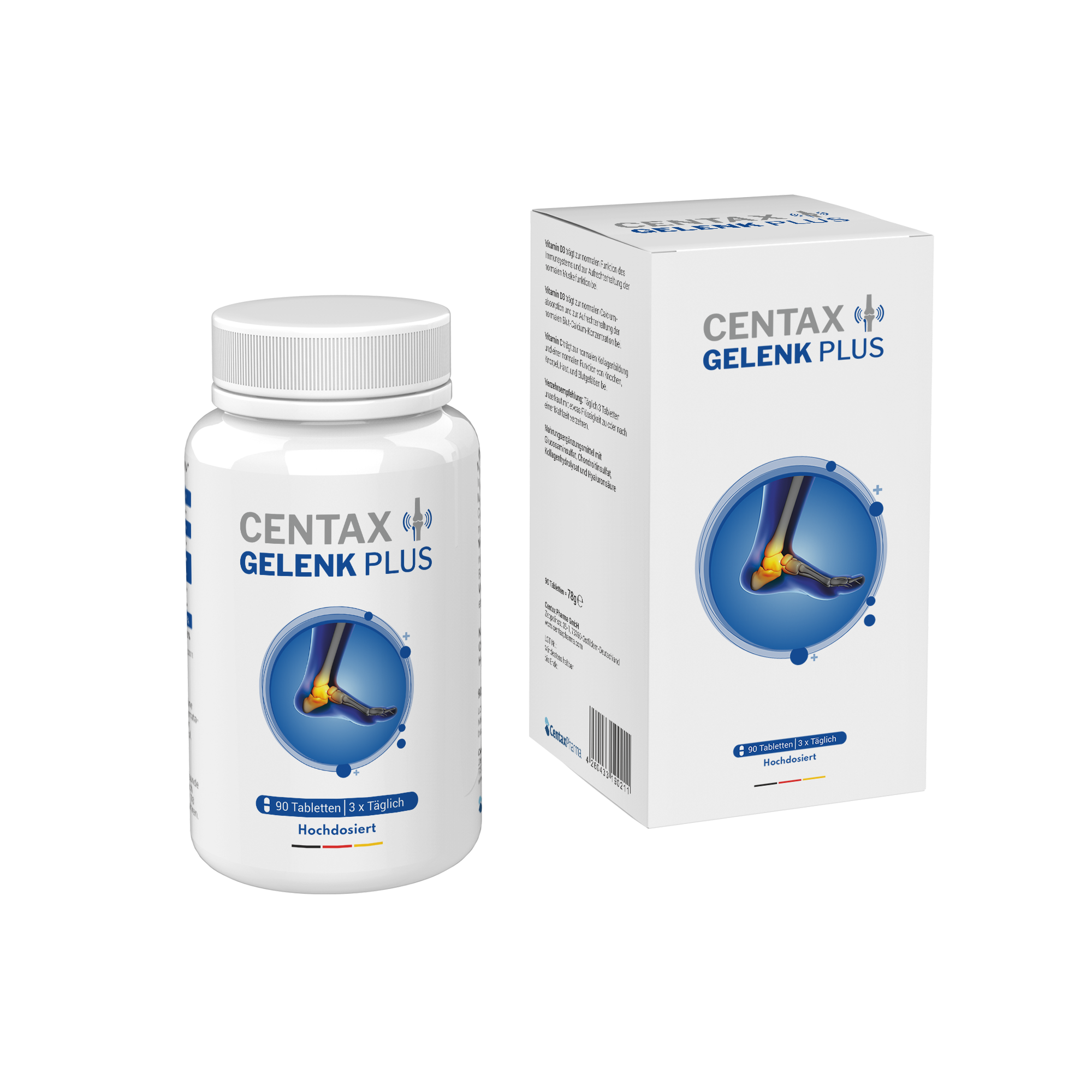 Musculoskeletal System – Centax Pharma GmbH