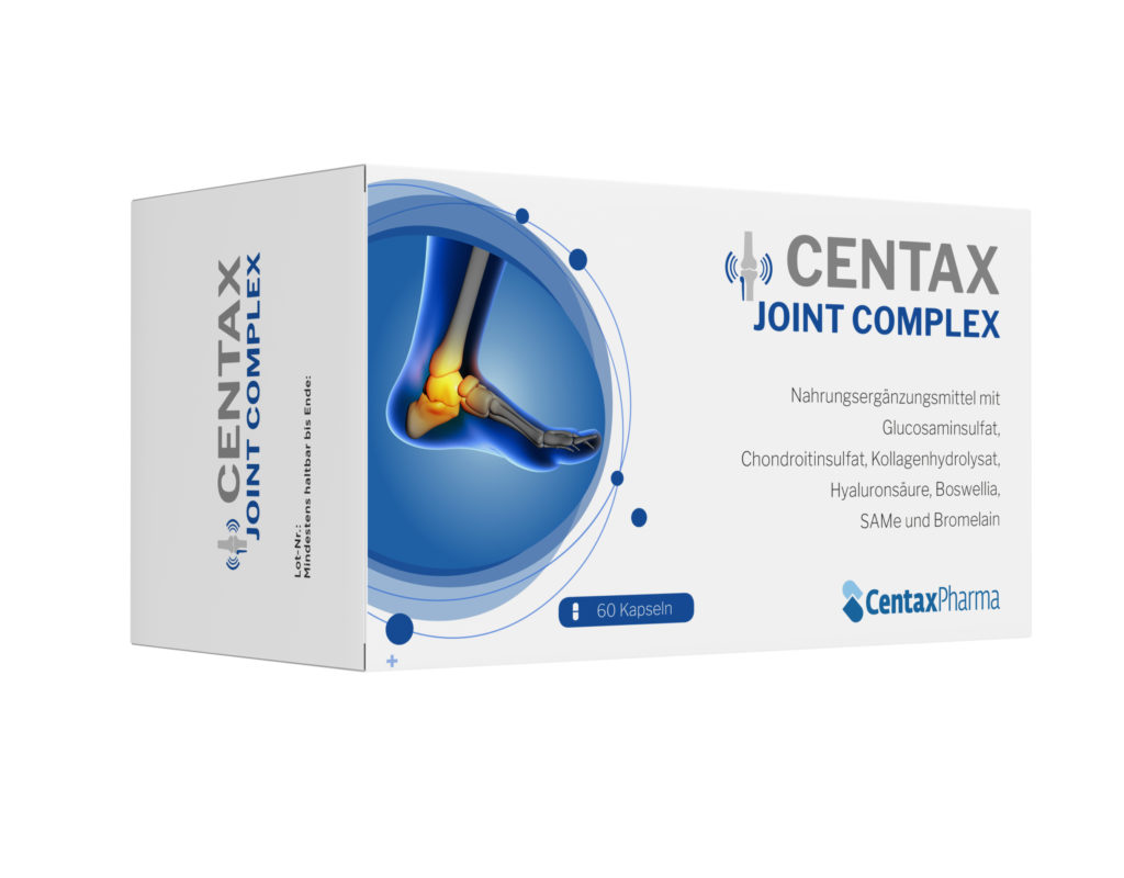 Bewegungsapparat – Centax Pharma GmbH