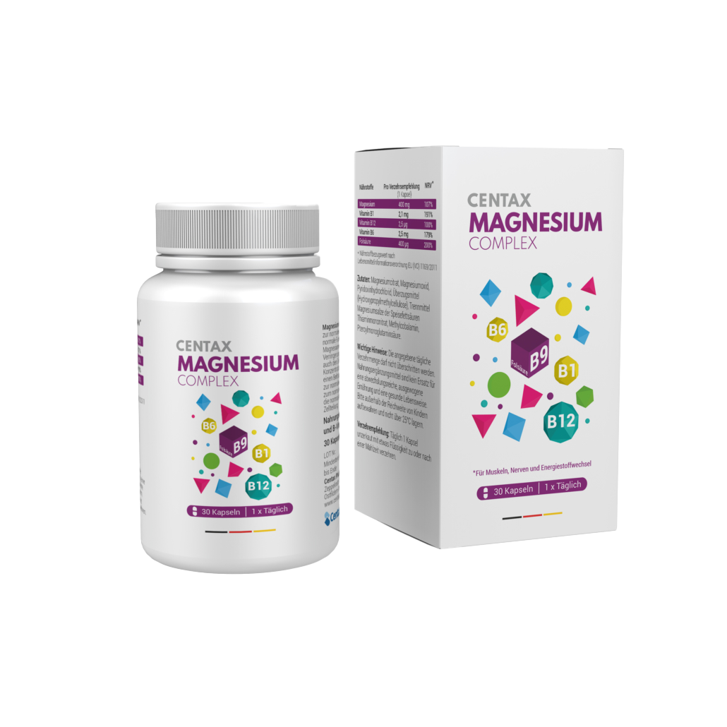 Vitamins & Minerals – Centax Pharma GmbH