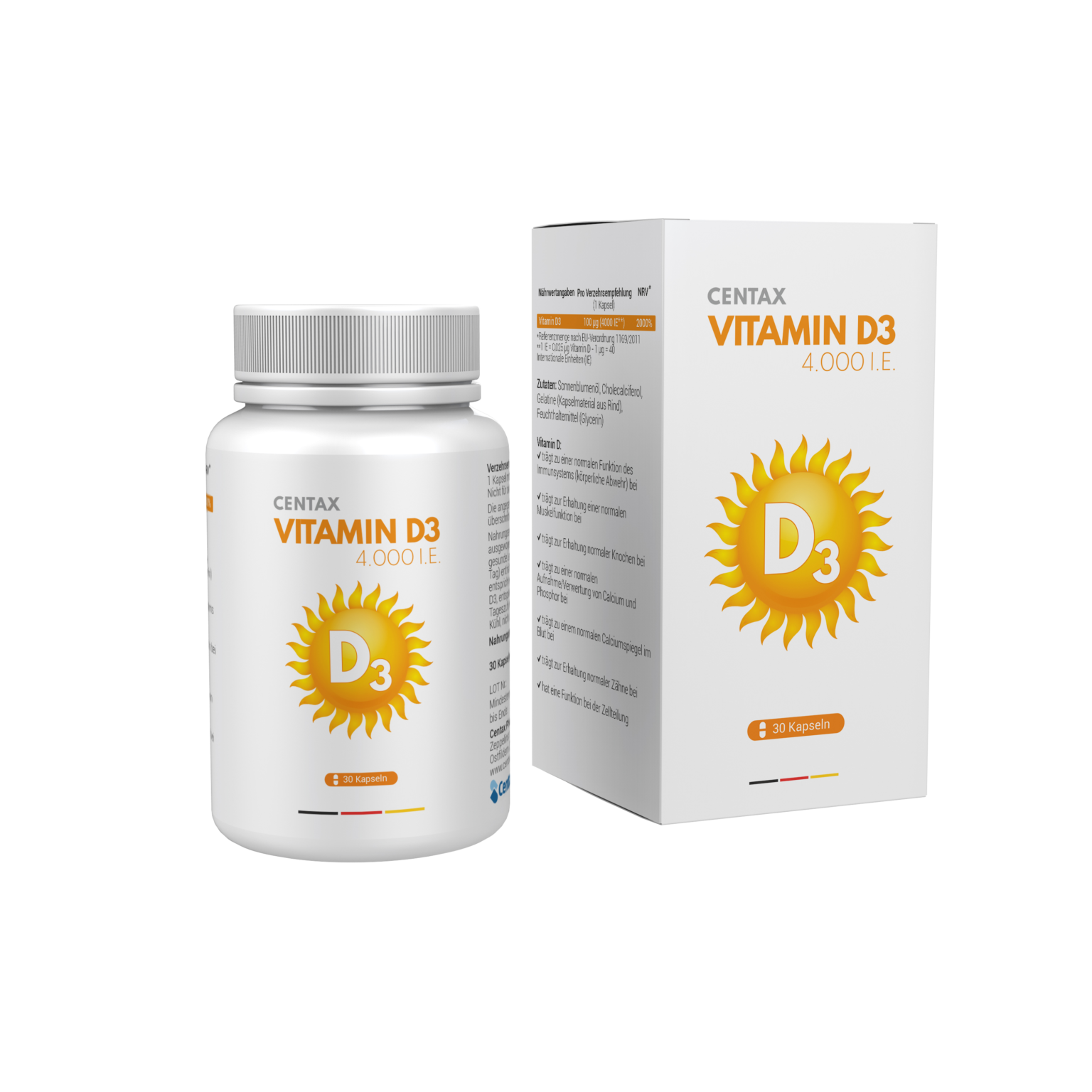 Centax Vitamin D3 – Centax Pharma GmbH