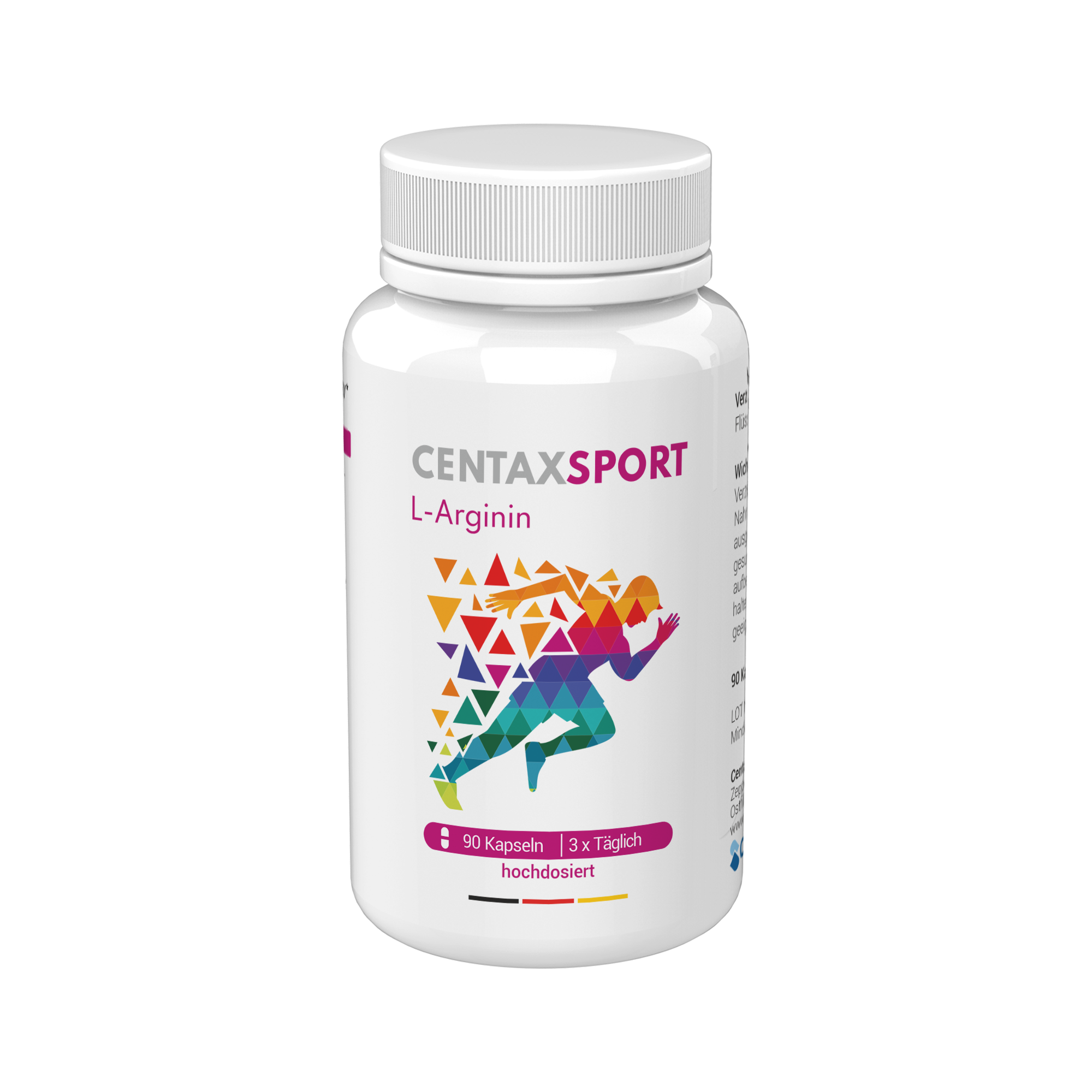 Centax Sport L-Arginin – Centax Pharma GmbH