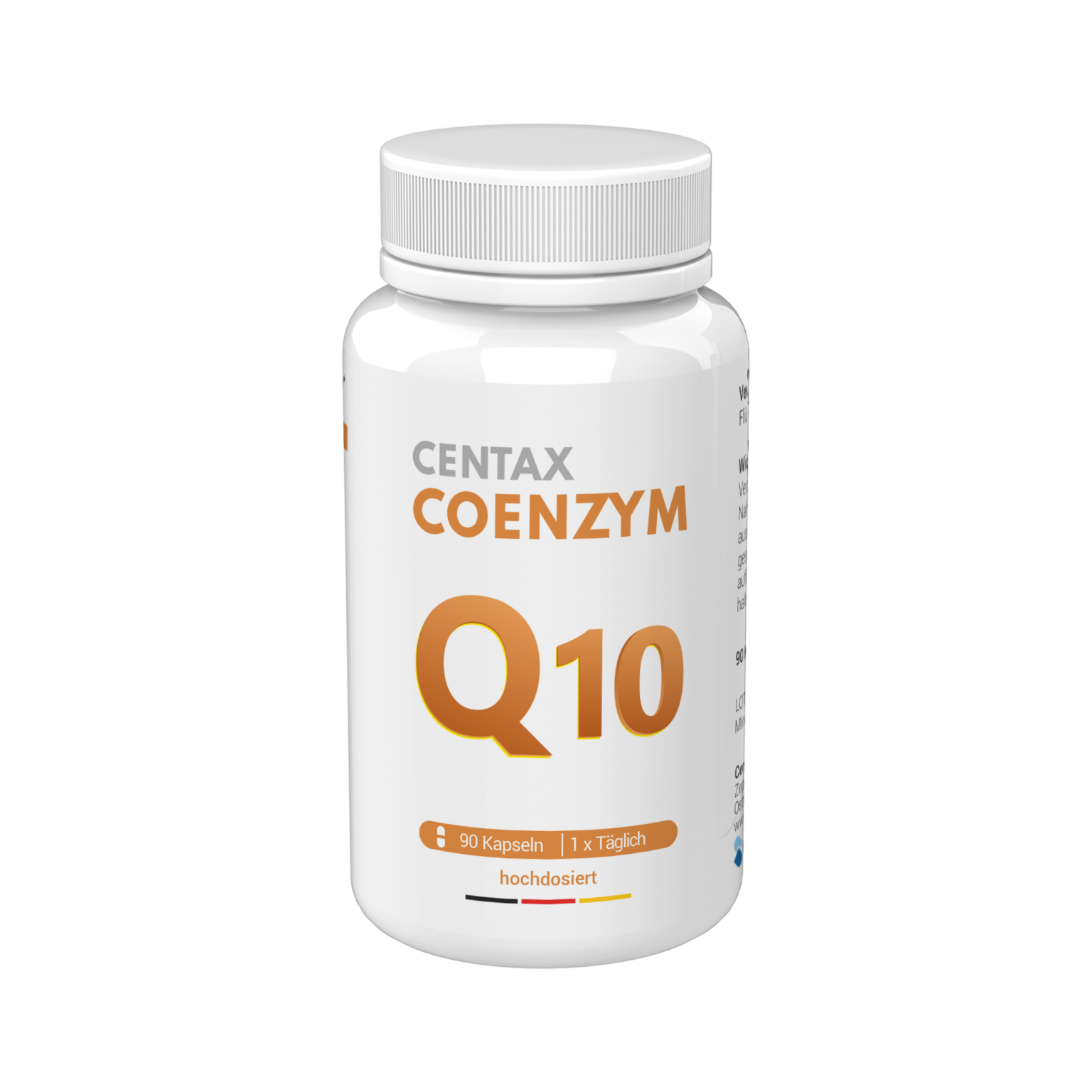Centax Coenzym Q10 – Centax Pharma GmbH